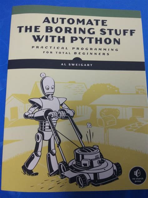 Automate The Boring Stuff Python Textbook Hobbies And Toys Books