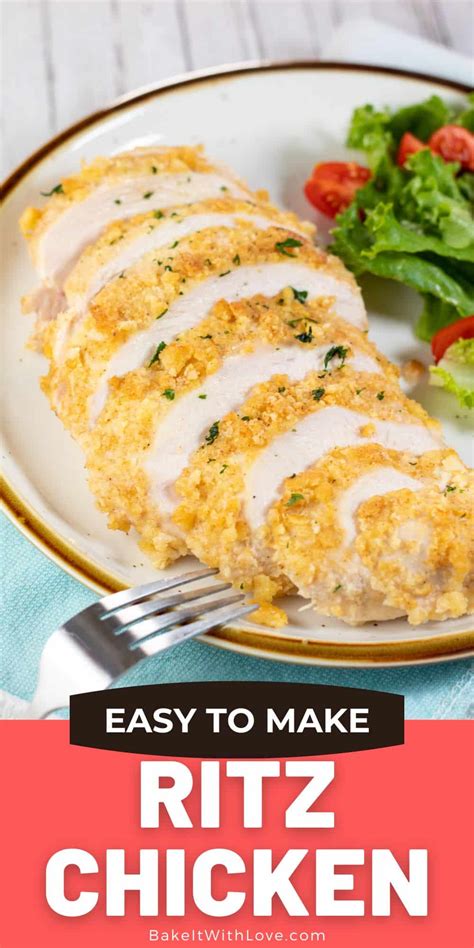 Best Ritz Chicken Aka Butter Chicken A Tasty Weeknight Dinner