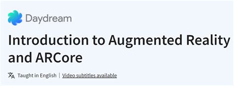 Introduction To Augmented Reality And ARCore Free Course IRAWEN