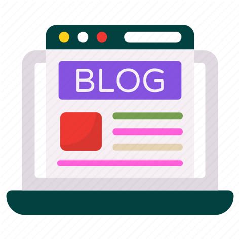 Layout Web Template Blog User Icon Download On Iconfinder