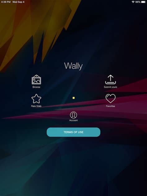 Wally Ios Universal Wallpapers App Template Swift By Cubycode
