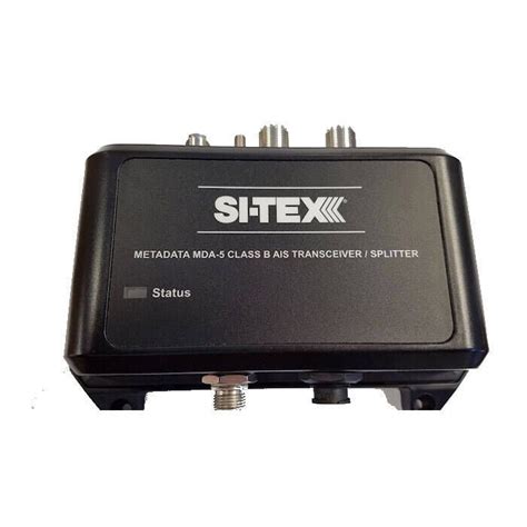 SI TEX Metadata Class B SO AIS Transceiver With External GPS Antenna