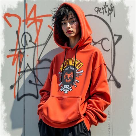 Gender Fluid Fashion Photo Stable Diffusion Online