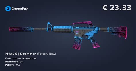 M4a1 S Decimator On Gamerpay