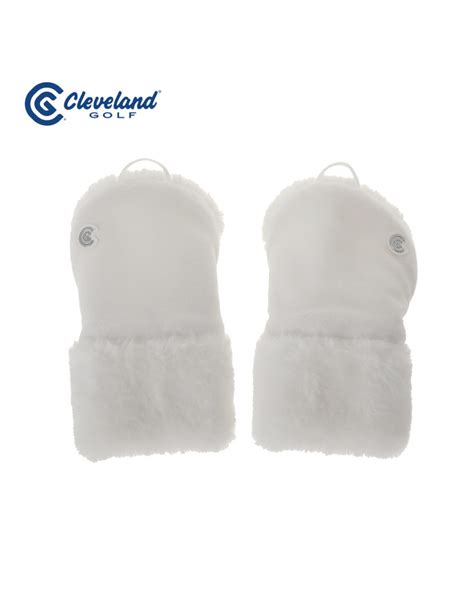 클리브랜드골프 전체fur 벅스로고 여성 방한 손등 토시cgwhc24018wh