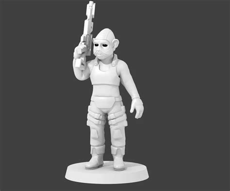 Sullustan By Tycho Download Free Stl Model