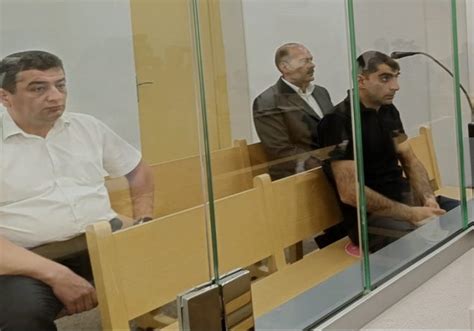 Прошел суд над армянскими диверсантами нарушившими госграницу Азербайджана обновлено Minval Az
