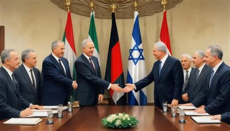 Oslo Accords Hope For Peace Between Israel And Palestine