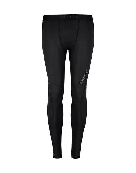 Skins Adult Compression Leggings Black Life Style Sports IE