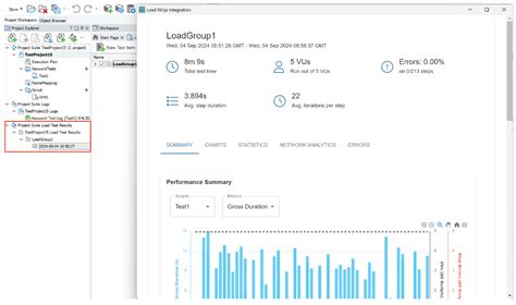 Load Testing Capabilities Testcomplete Documentation