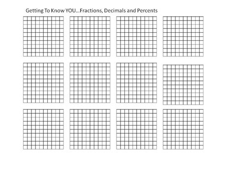 Decimal Hundredths Grid Worksheets Free PDF At Worksheeto Com