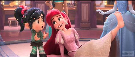 Anime Feet Wreck It Ralph 2 Ralph Breaks The Internet Ariel