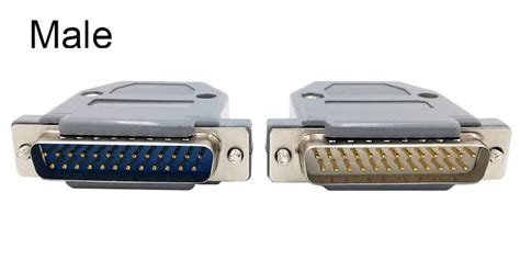 RS DB Pin Female Male Rows Solder Type Plug D SUB