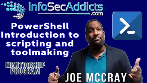 powershell introduction to scripting and toolmaking for pentesting