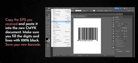 How To Create A Barcode And Insert It Into Your Print Files Rapido Books