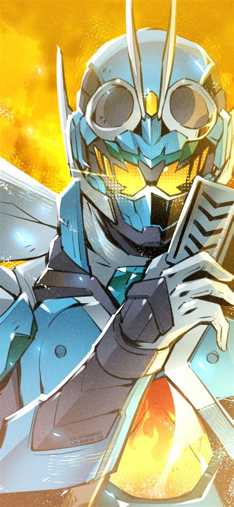 Kamen Rider Gotchard Kamen Rider And More Drawn By Ashmish Danbooru