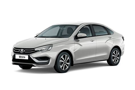 Седан LADA Vesta Comfort'24 106 л.с., передний привод, серебристый ...