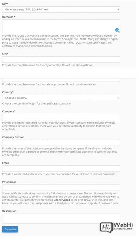 Comprehensive Guide To Setting Up SSL Certificate On CPanel Tutorial