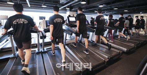 [포토]북적이는 헬스장