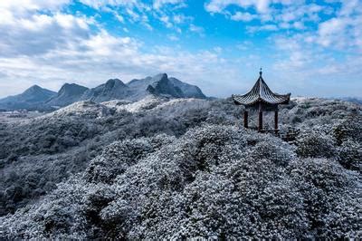 贵州毕节雪后美景如画 人民图片网