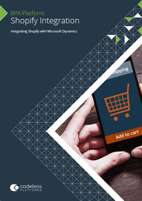 Shopify And Microsoft Dynamics Integration Automate Orders And Inventory