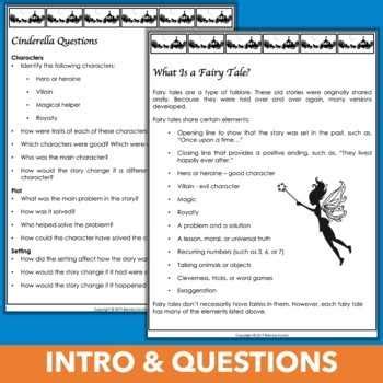 Analyzing The Cinderella Plot With A Comprehensive Worksheet