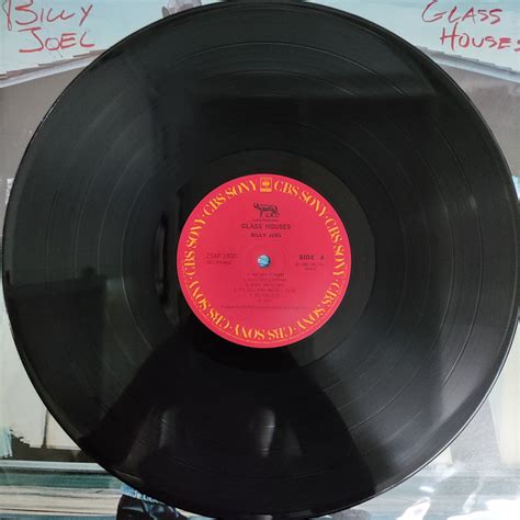 แผ่นเสียง Billy Joel Glass Houses Vinyl Vg Restory Music