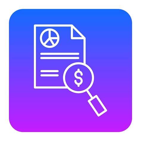 Premium Vector Financial Database Vector Illustration