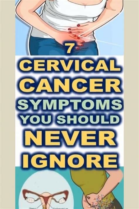 7 Warning Symptoms Of Cervical Artofit