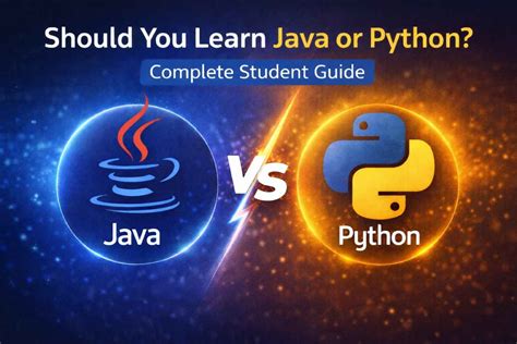 Java Vs Python Best Programming Course For Your Career