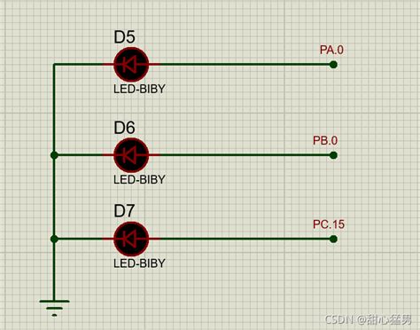 用stm32f103c8t6制作流水灯cs32f030c8t6工程 Csdn博客 用stm32f103c8t6制作流水灯cs32f030c8t6工程 Csdn博客
