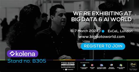 Kolena On Linkedin Uks Premier Data And Ai Event For Tech Professionals
