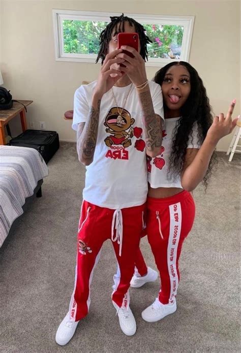 Pin By Iiamdesst On C O U P L E S Couples Matching Outfits Swag
