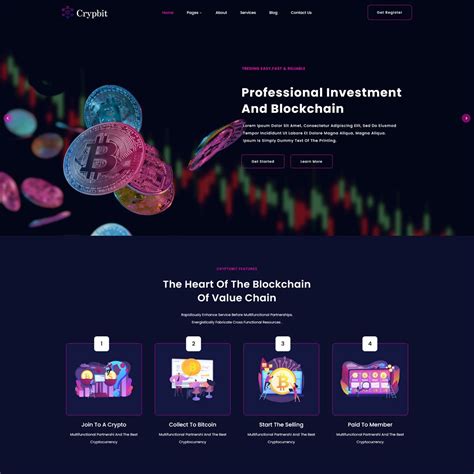 CryptoZone React Template By PixelBox Codester