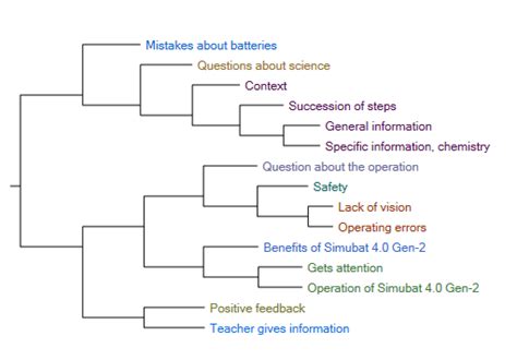 Dendrogram Of Elements Grouped By Word Similarity With Nvivo 12