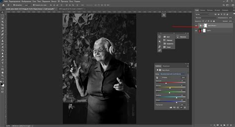 Как сделать фотографию черно белой в Photoshop и бесплатных онлайн редакторах