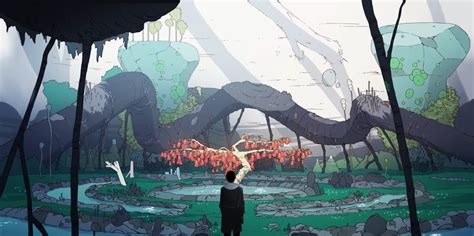 scavengers reign building an alien ecosystem — sabukaru