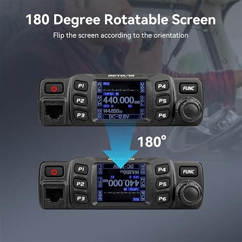 In Depth Review Retevis RT95 Dual Band Mobile Radio