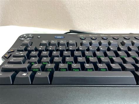 Lenovo Wired Keyboard Computers And Tech Parts And Accessories Computer Keyboard On Carousell