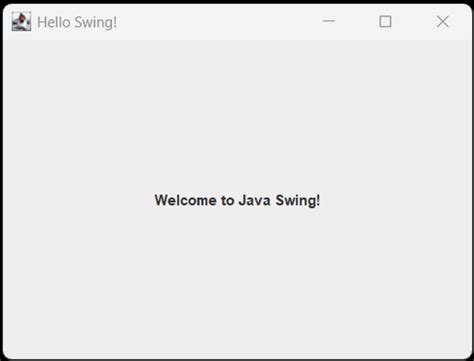 What Is Java Swing A Complete Guide To Javas Gui Toolkit Codersathi