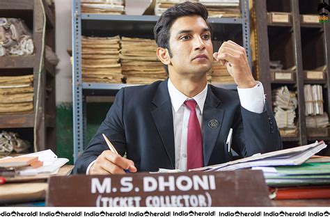 Actor Sushant Singh Rajput Photos As Ms Dhoni
