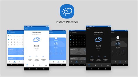 instant weather an android weather application codekk androidopen source website