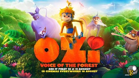 انیمیشن اوزی، صدای جنگل با دوبله فارسی انیمیشن Ozi Voice Of The