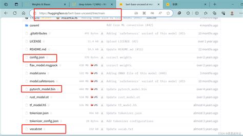 关于预训练模型bert在线加载和离线下载的问题connection To Timed Out Csdn博客