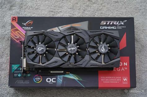Asus Rog Strix Rx Vega Gb