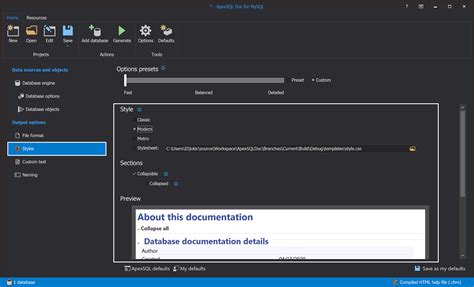 An Introduction To ApexSQL Doc For MySQL TV An Introduction To ApexSQL Doc For MySQL TV