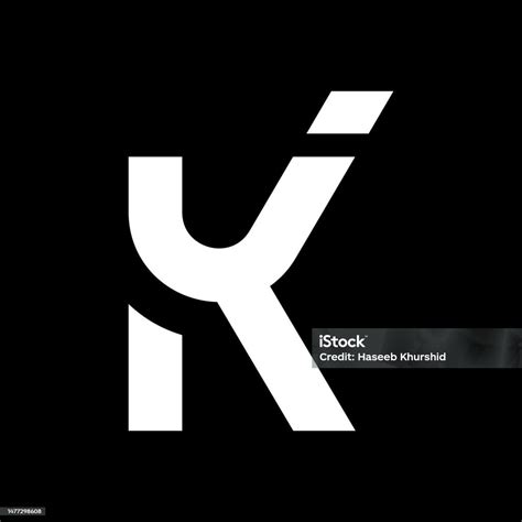 최소한의 Jk 로고 호화로운 배경에 Kj 편지의 아이콘입니다 Jk 모노그램 이니셜을 기반으로 한 로고 아이디어 전문적인 다양한 문자 기호와 배경에 Kj 로고 0명에 대한