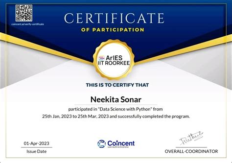 Neekita Sonar On Linkedin Python Datascience Iitroorkee