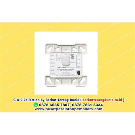 Jual Nittan Relay Dual Output Module With SC1 Type EVA DOP SC1 Jakarta Barat G C