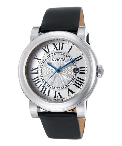 Force Leather-Strap Watch | Reloj
